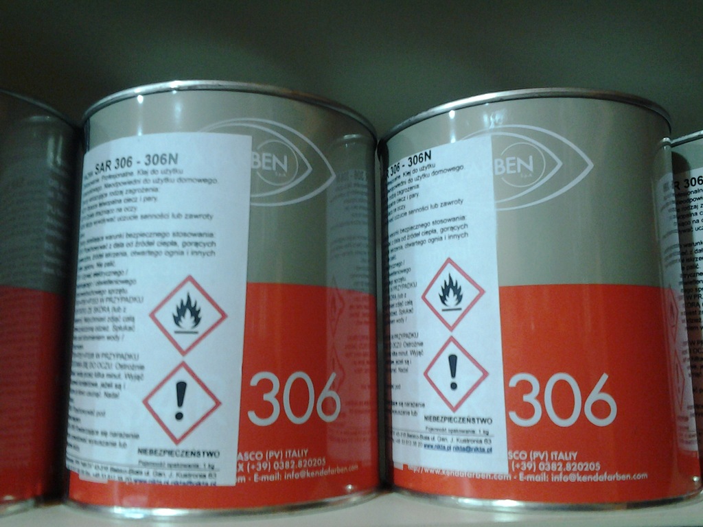 Klej SAR 306 biały 1 kg - 7272865993 - oficjalne archiwum Allegro