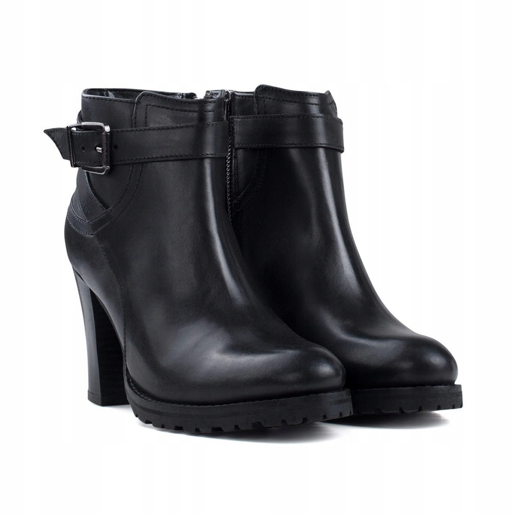 REDFOOT czarne botki SKÓRA 39 95 funtów - 7361370088 - oficjalne ...