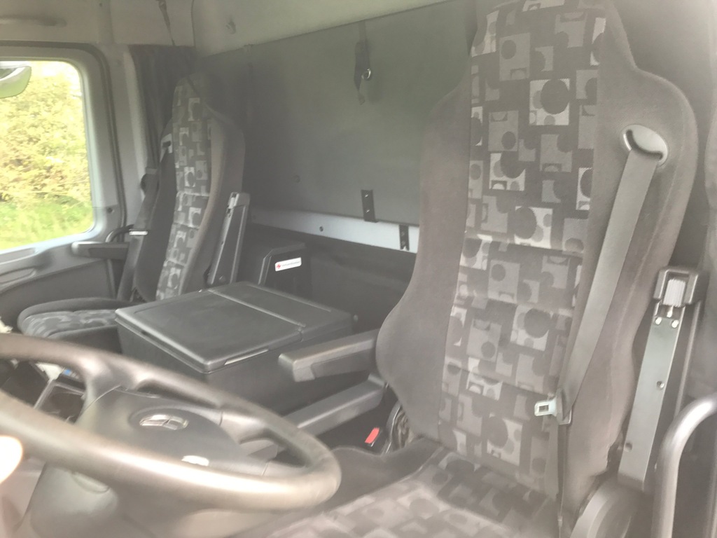 MERCEDES ACTROS 2544, 6x2 , HDS PALFINGER PK 19000 - 7014008728 ...