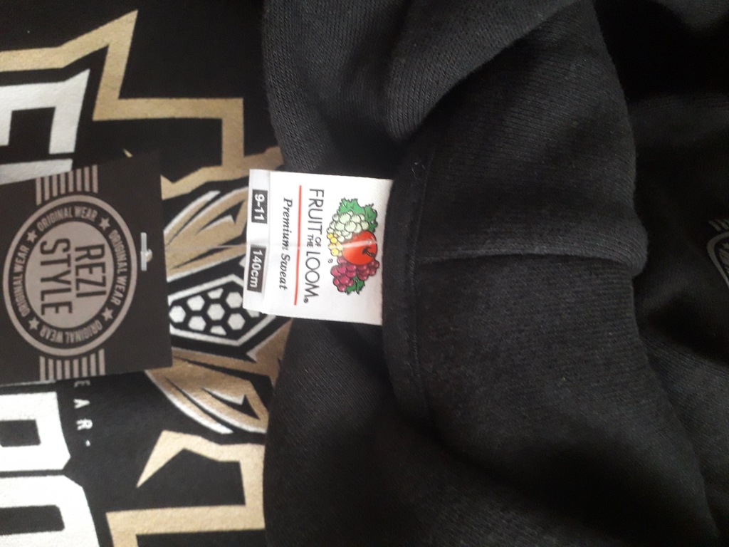 Bluza Junior REZI STYLE nowa z kapturem - 7276479624 - oficjalne ...