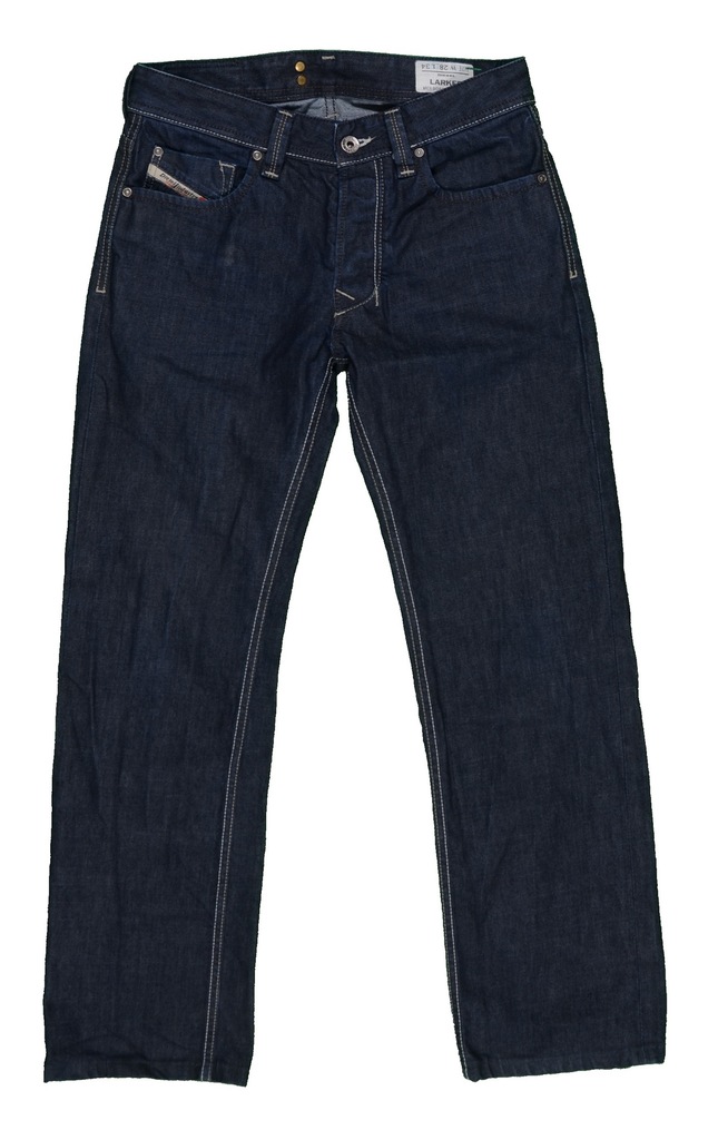 DIESEL jeansy męskie LARKEE WASH W28 - 7085664062 - oficjalne archiwum Allegro