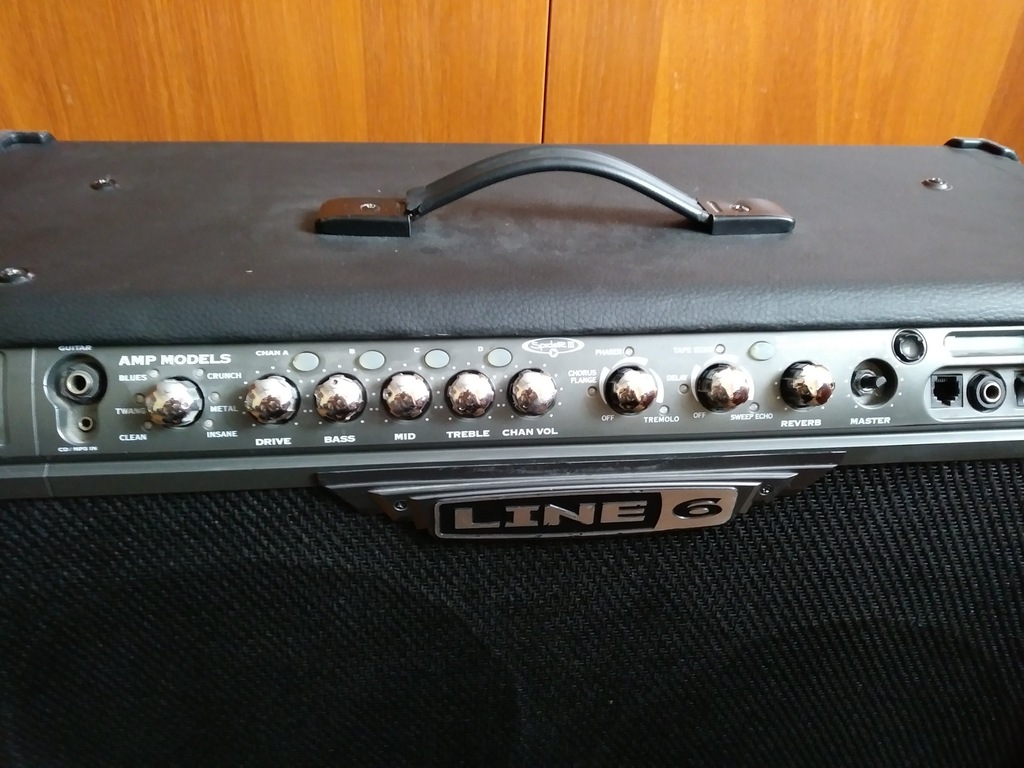 Line 6 Spider III 150 W - 7250560048 - oficjalne archiwum Allegro