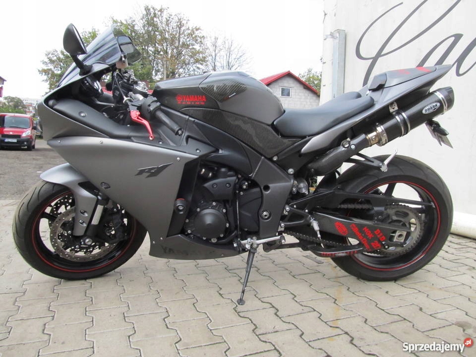 motocykl Yamaha YZF-R1 1000 RN22 2012 - 7647315780 - oficjalne archiwum ...