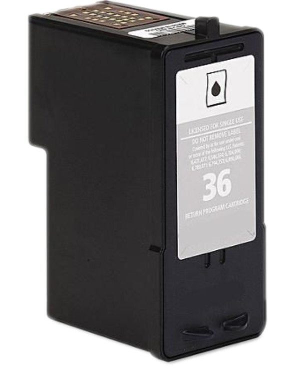 TUSZ DO DRUKARKI LEXMARK X3650 X4650 X5650 X6650 - 6908761557 ...