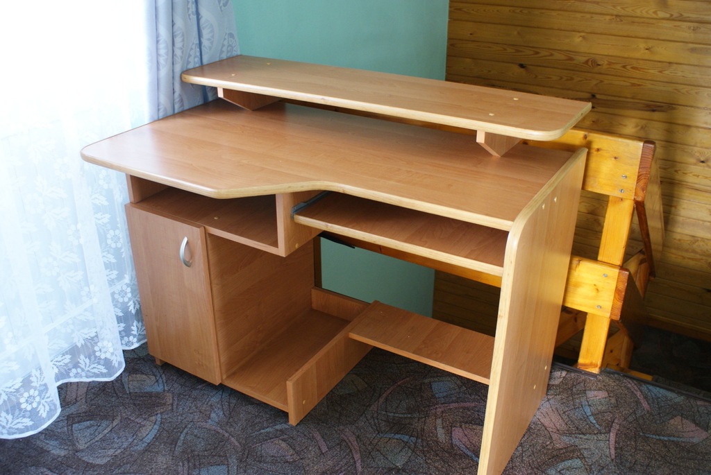 Biurko pod komputer stacjonarny/laptop - 7106216782 - oficjalne ...