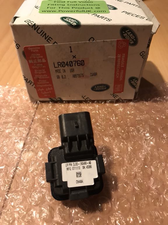 Land rover Evoque kamera LR040760 DJ32 19G490 AB - 7215494714 ...