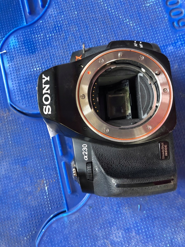 SONY ALFA 230 A230 - 7579613592 - oficjalne archiwum Allegro