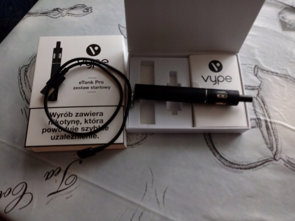Vype eTank Pro E-papieros - 7434964074 - oficjalne archiwum Allegro