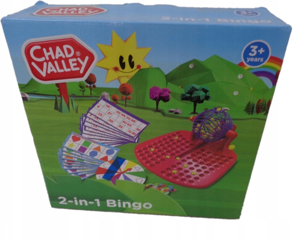 CHAD VALLEY GRA BINGO MASZYNA LOSUJĄCA LOTTO - 7558291919 - oficjalne ...