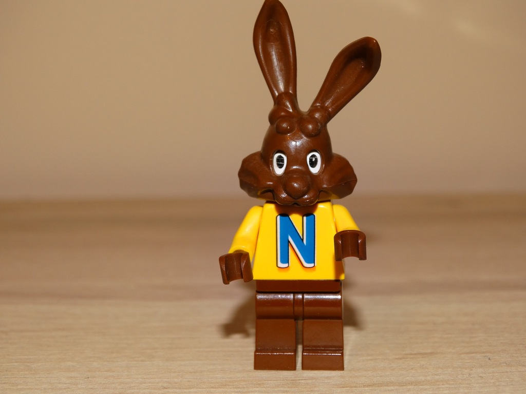 LEGO KRÓLIK Nesquik Bunny minifigures (Nestle) - 7194226130 - oficjalne ...