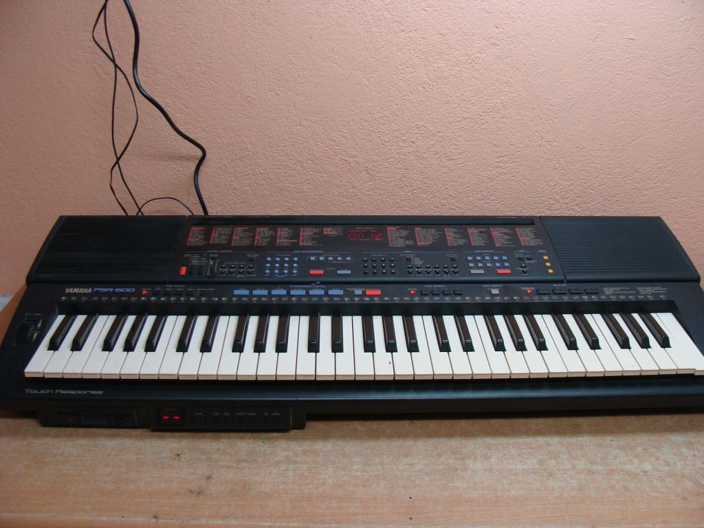 KEYBOARD YAMAHA PSR 600 - UŻYWANY SPRAWNY OKAZJA - 7179727681 ...