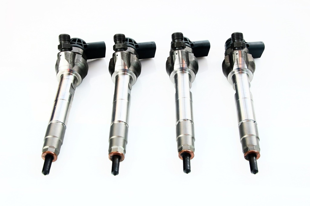 BMW F10 F11 520d 2,0d B47 WTRYSKI KOMPLET 8514148 - 7126811820 ...