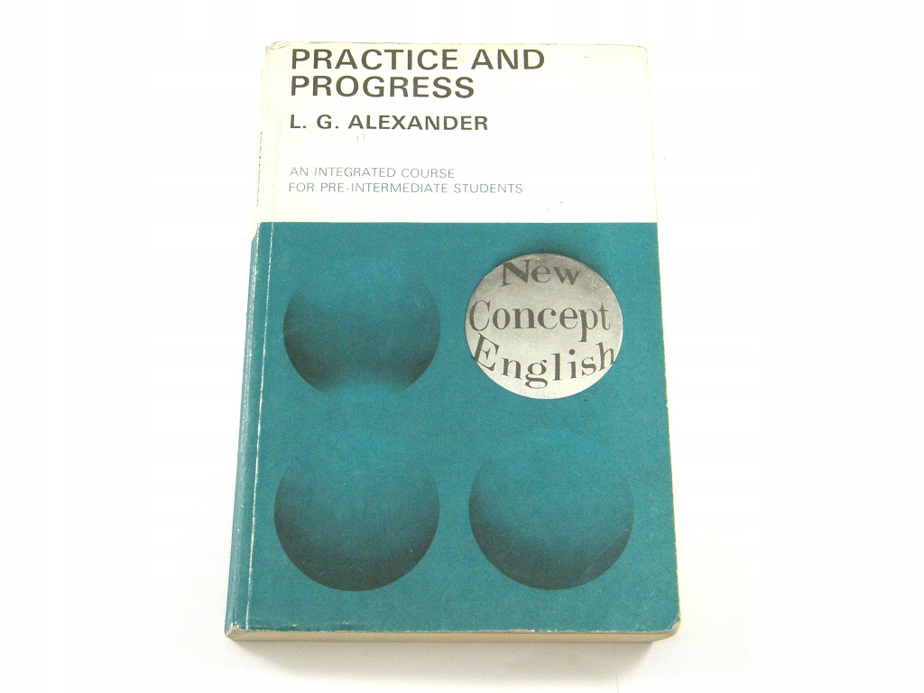 Practice and Progress (Alexander / Longman, 1977) - 7438938376 ...