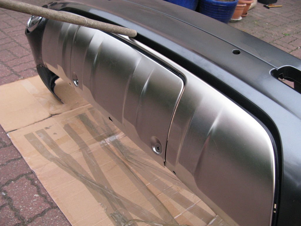 AUDI Q7 V12,W12 tylny zderzak,kompletny 4L0807303 - 7341522038 ...