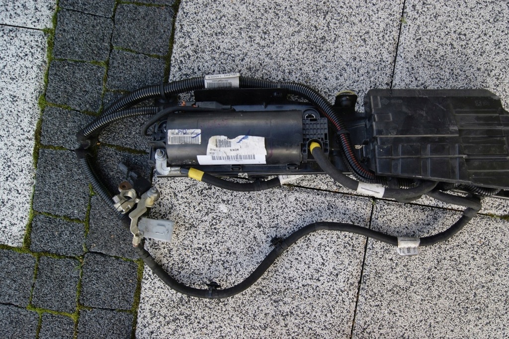 Kondensator Moduł Start Stop Citroen C5 9805721280 - 7505205897 ...