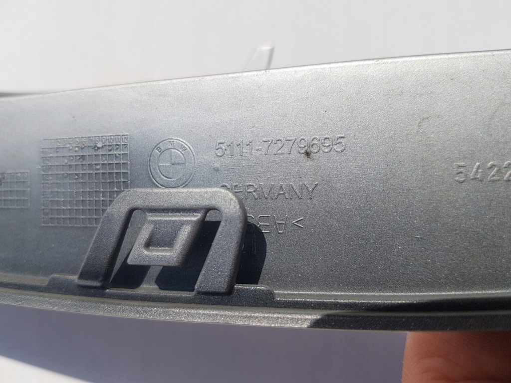 BMW F30 51117279695 OSŁONA WLOTU POWIETRZA LEWA - 7350124499 ...