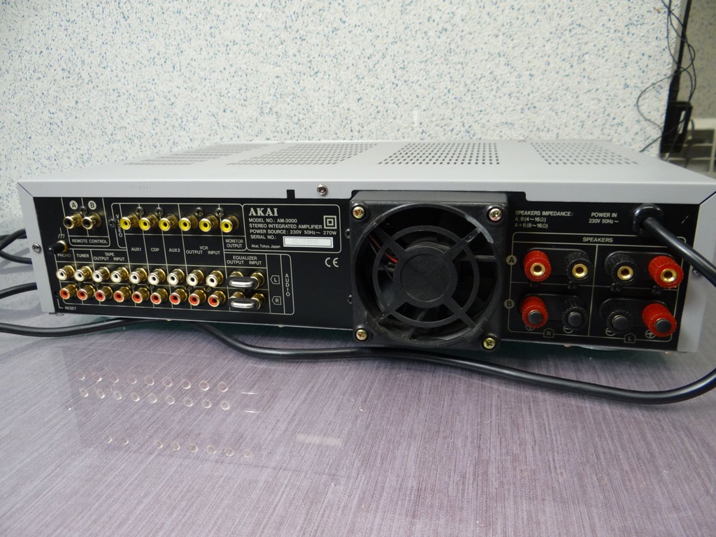 AKAI AM-3000 / STEREO INTEGRATED AMPLIFIER - 7235624517 - oficjalne ...