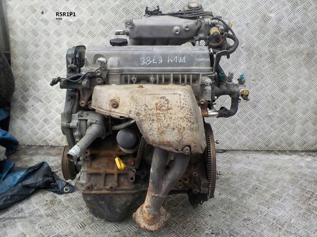 SILNIK 3S-FE TOYOTA RAV4 2.0 16V 121KM - 7440495278 - oficjalne ...