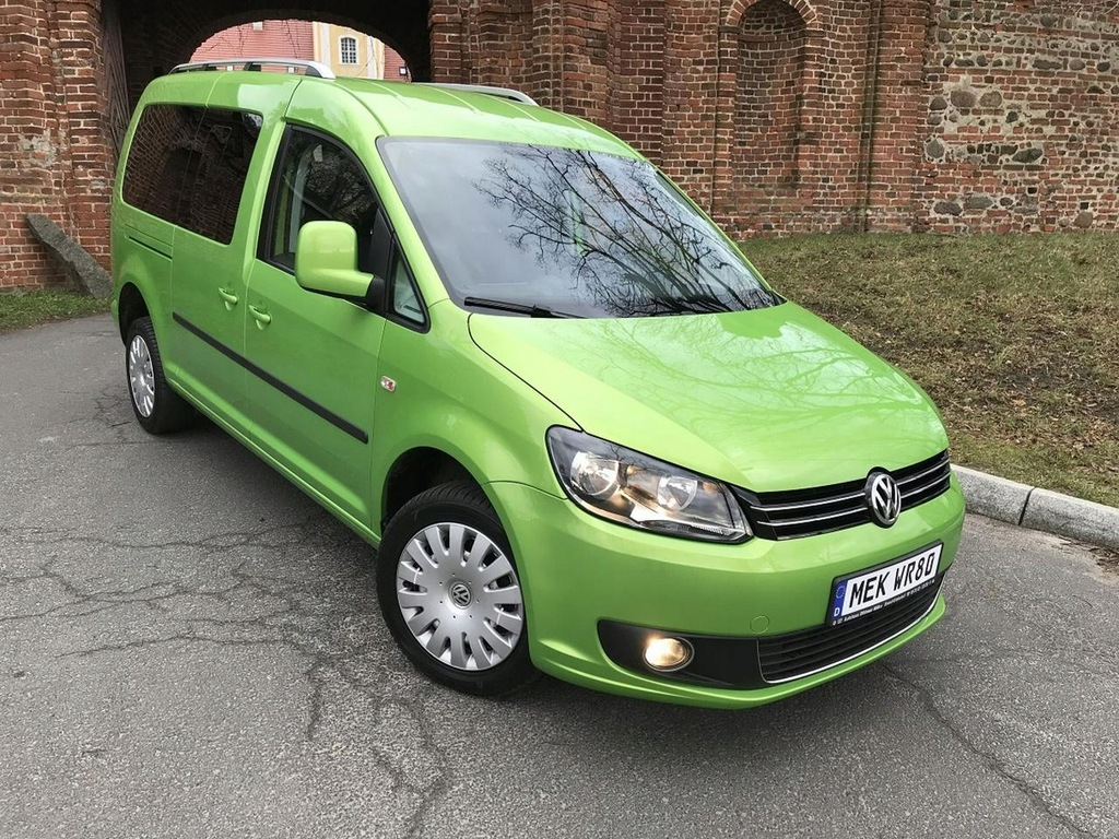 Volkswagen Caddy VW CADDY LONG MAXI 7 OSOBOWY - 7576119626 - oficjalne ...