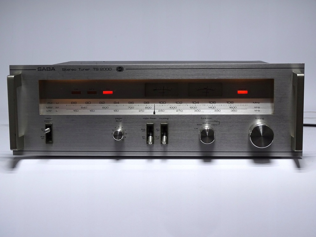 SABA TS 2000 TUNER LICYTACJA BCM - 7427162872 - oficjalne archiwum Allegro
