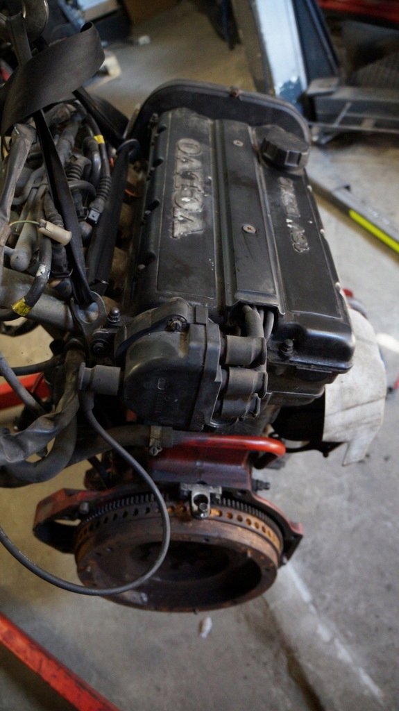 SILNIK B234F 16V 2,3 VOLVO 740 760 940 KOMPLETNY - 7665545146 ...