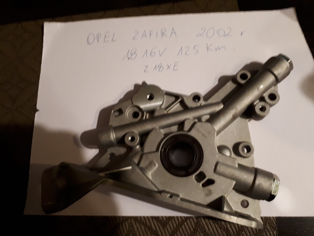 pompa oleju opel z18xe - 7332639335 - oficjalne archiwum Allegro