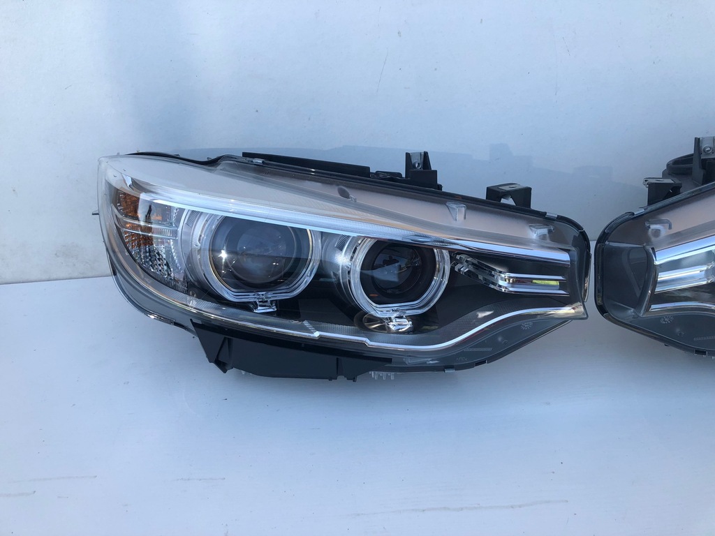 LAMPY BMW 4 F32 BI XENON SKRĘTNY LED - 7349648491 - oficjalne archiwum ...