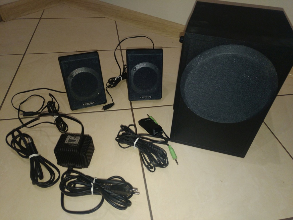 Głośniki 2.1 Creative Inspire P380 Zestaw! - 7114384071 - oficjalne ...