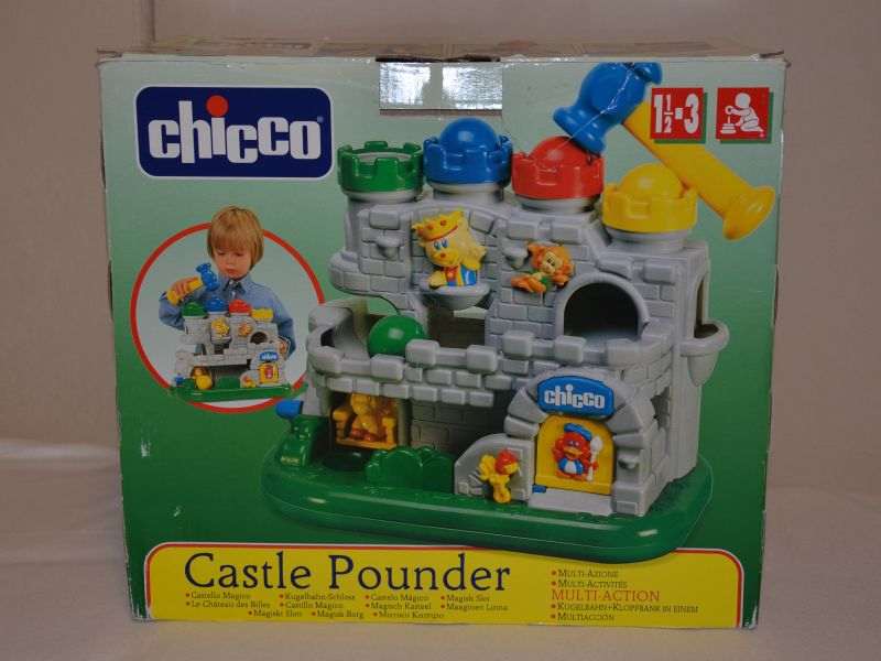 Chicco zamek z młoteczkiem Castle Pounder jak nowy - 7117528286 ...
