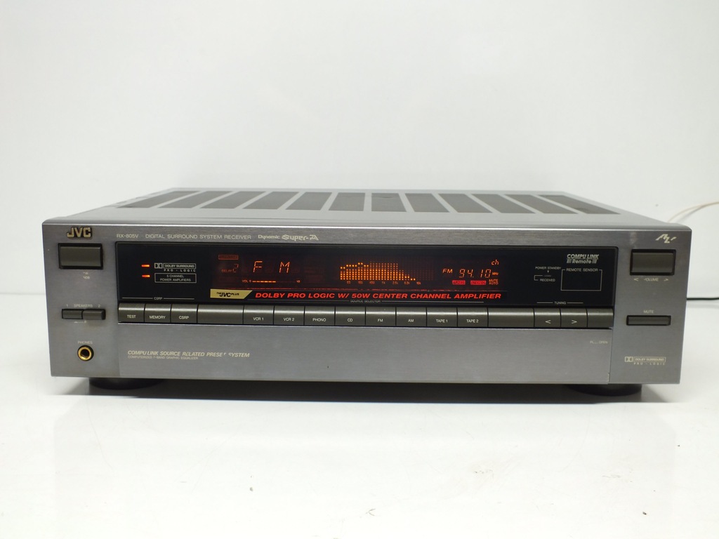 Amplituner 5.1 JVC RX-805V Gwarancja Paragon - 7171888931 - oficjalne archiwum Allegro