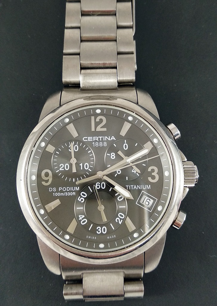 Certina DS Podium Titanium 536.7129.12.66 - 7157381713 - oficjalne ...