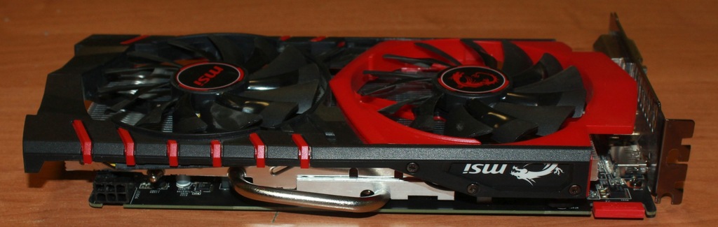 AMD Radeon R7 370 MSI 4GB 256bit HDMI DP DVI GWAR - 7130153519 ...