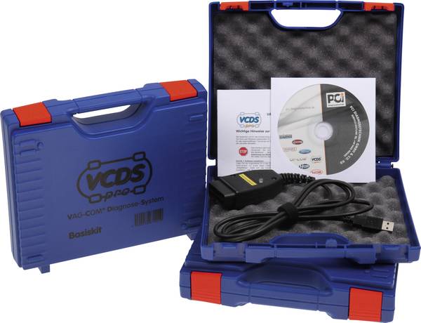 Przewód diagnostyczny OBD II VCDS Pro VAG-COM - 7277035384 - oficjalne archiwum Allegro