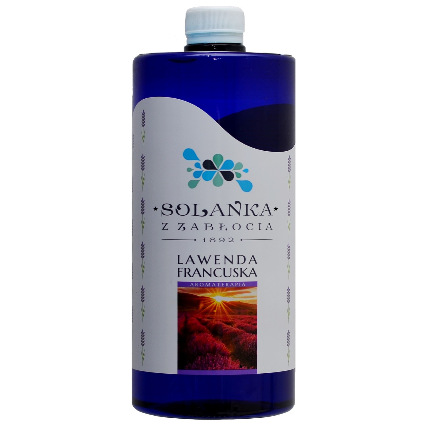 SOLANKA DO INHALACJI Z ZABŁOCIA LAWENDA LAWENDOWA 7243524492 - Allegro.pl