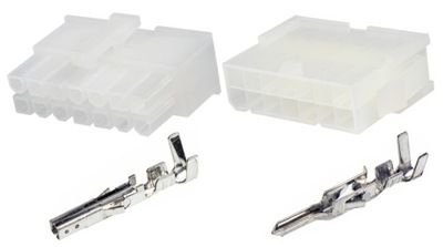 KOSTKA WTYK ZŁĄCZE MOLEX MX MINI-FIT OM-14 14-PIN - 5198331844 - oficjalne archiwum Allegro