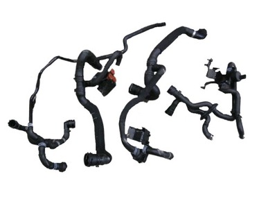 Rura wąż wody 4G0122096 AUDI A6 C7 4G0 3.0 TFSI - 10720255722 ...