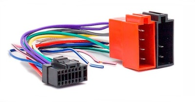 Adapter KOSTKA ISO ALPINE CDE 7854 R CDA CDM Flex - 6755702945 ...