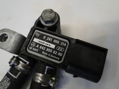 MERCEDES CZUJNIK RÓŻNICY CIŚNIEŃ CIŚNIENIA DPF - 12546075798 ...