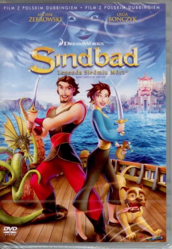 Sindbad: Legenda siedmiu mórz płyta DVD 8215918392 - Sklepy, Opinie ...