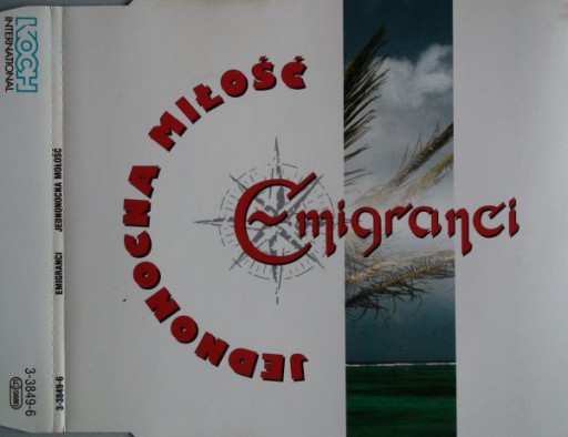 EMIGRANCI - JEDNONOCNA MIŁOŚĆ 1995 KUKIZ SINGIEL 13086200962 - Sklepy ...