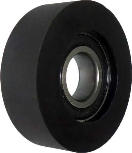 ROLKA ROLKI fi 80mm DOCISKOWE DOCISKOWA szerokość: 25mm, otwór: 20mm ...