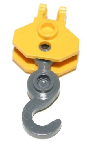 LEGO HAK ŻÓŁTY 30396 / CIEMNO SZARY 30395 • Cena, Opinie • Elementy ...