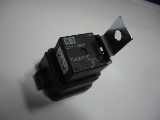 Caterpillar Cat przekaźnik 24V 231-3930 za 100.00PLN z Kraków - Allegro - (7164609335)