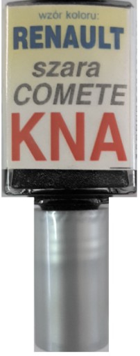 Zaprawka do rys 10ml RENAULT DACIA KNA SZARA COMETE 5906379506684 za 17.75PLN z Kraków - Allegro ...