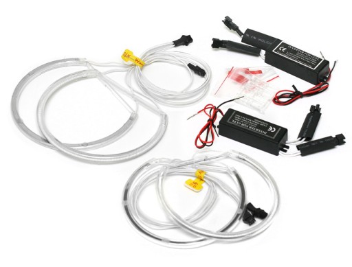 RINGI CCFL BMW E30 E34 E36 E38 E39 E46 E53 E83 E87 angel eyes DRL za 51.71EUR - Allegro