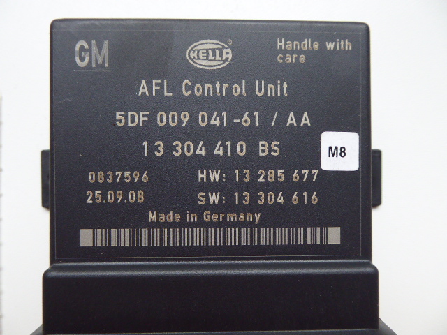 MODULE LIGHT XENON AFL 13304410 OPEL INSIGNIA