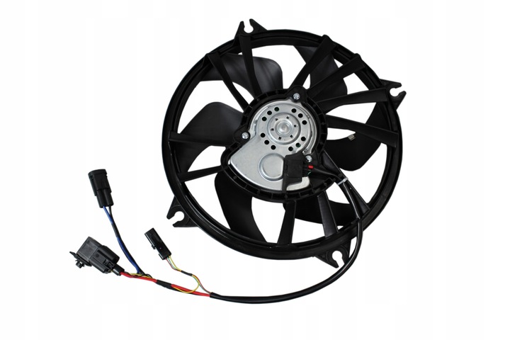 1253E4 PEUGEOT 406 2.0HDI FAN MODULE 1253E4