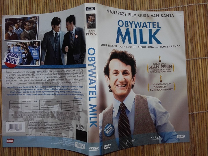 Obywatel Milk płyta DVD 18167269869 - Sklepy, Opinie, Ceny w Allegro